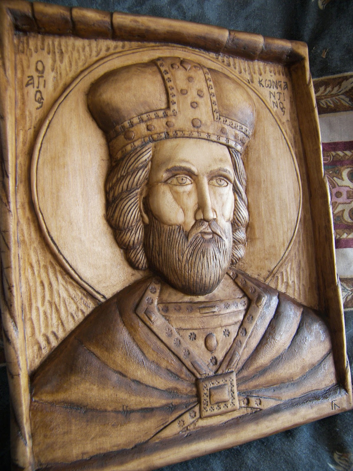 ΞΥΛΟΓΛΥΠΤΙΚΗ WOOD CARVING резьба по дереву Λυδιανός