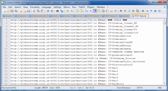 IPTV Tool check iptv links , easy and quick, - FREE IPTV CCCAM SERVERS