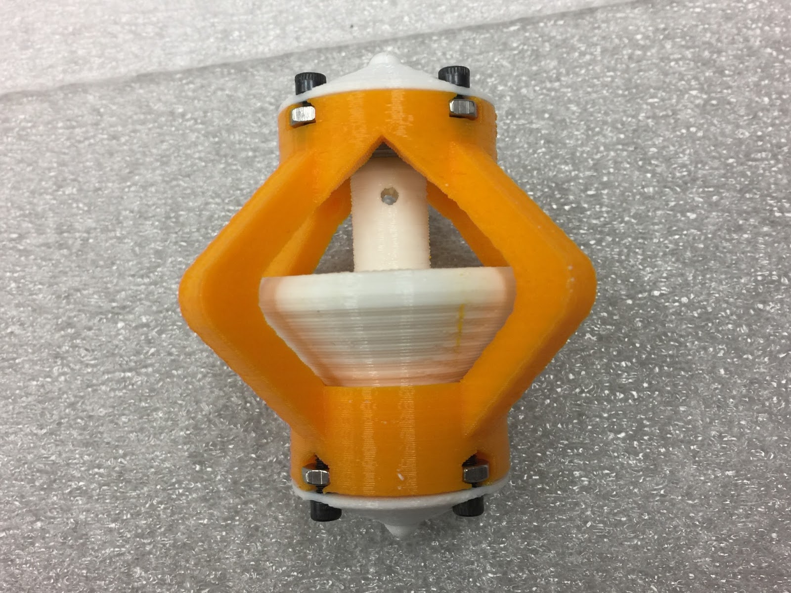 Eric Prints: Gyroscope (3D Printed)