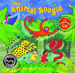Barefoot Books- LadyD: 5 A Day Books: The Animal Boogie