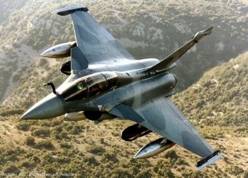 Army and Weapons: Deadly Dassault Rafale