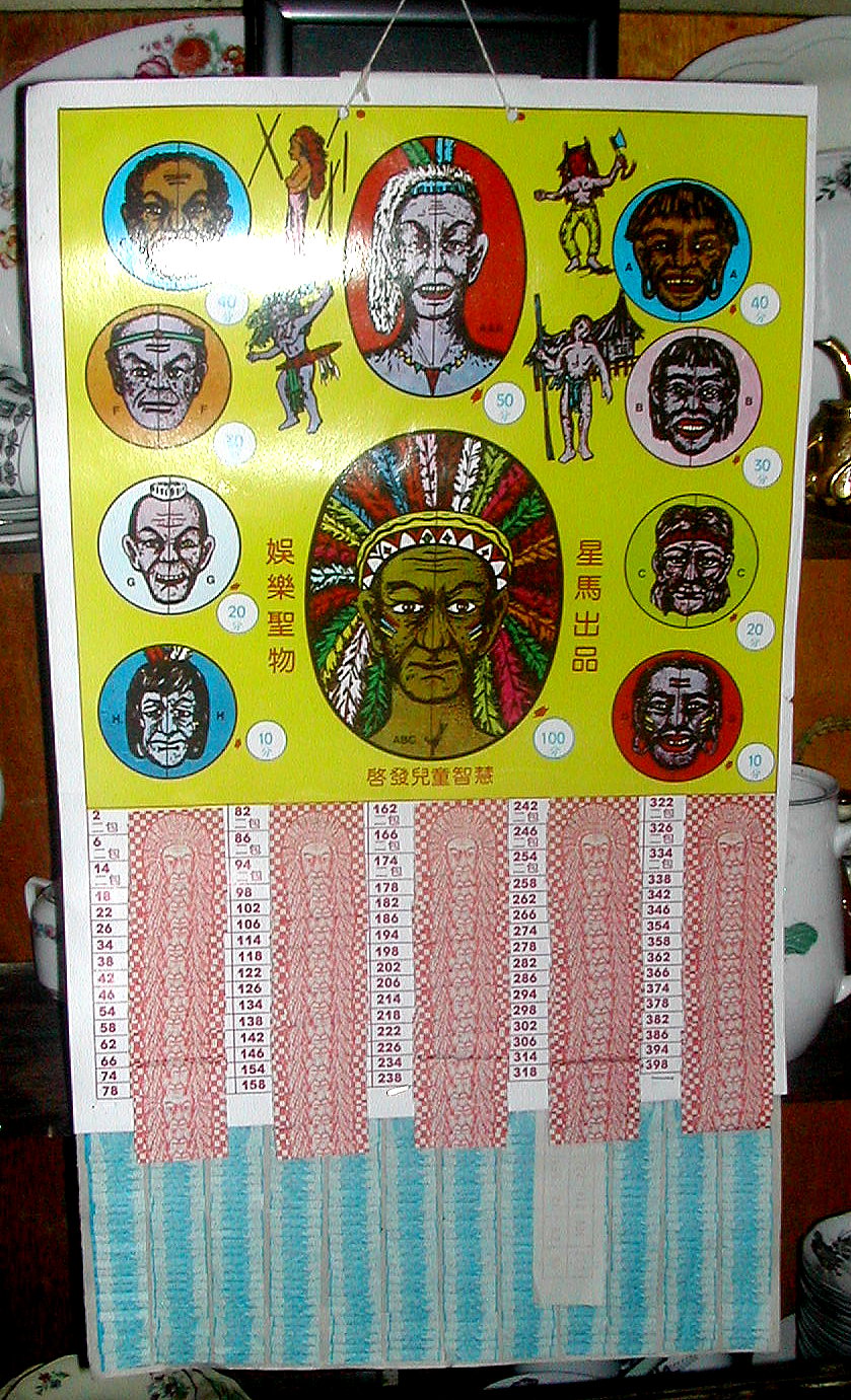 EIS'ANTIQUE: Tikam-Tikam For Sale RM