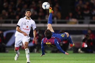 Collection of Lionell messi Bicycle Kick Foto moment