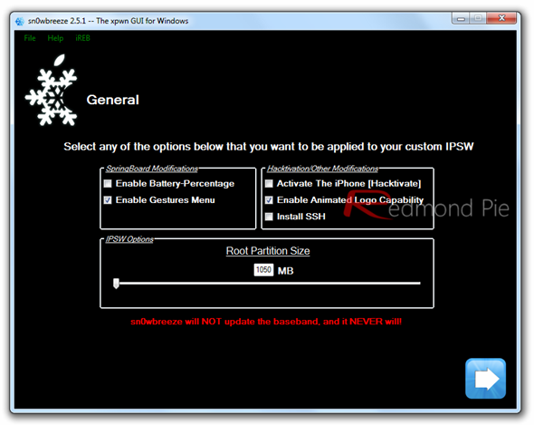 iTech91 - All about I.T.: 如何使用自定义Animated Boot Logo在iOS 4.3.1
