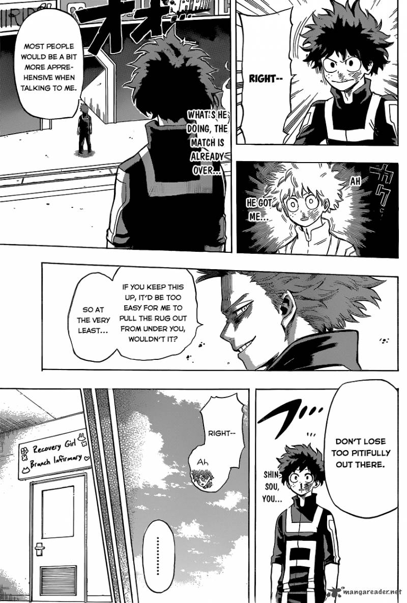 My Hero Academia Chapter 34 | One punch man manga