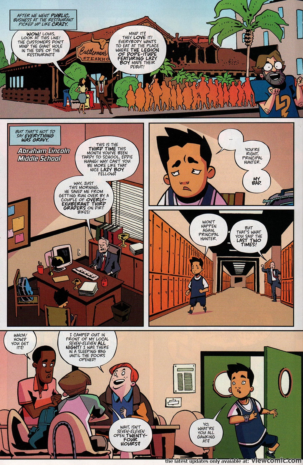 Free Comic Book Day 2017 – Fresh Off The Boat (FCBD 2017) | Read All ...