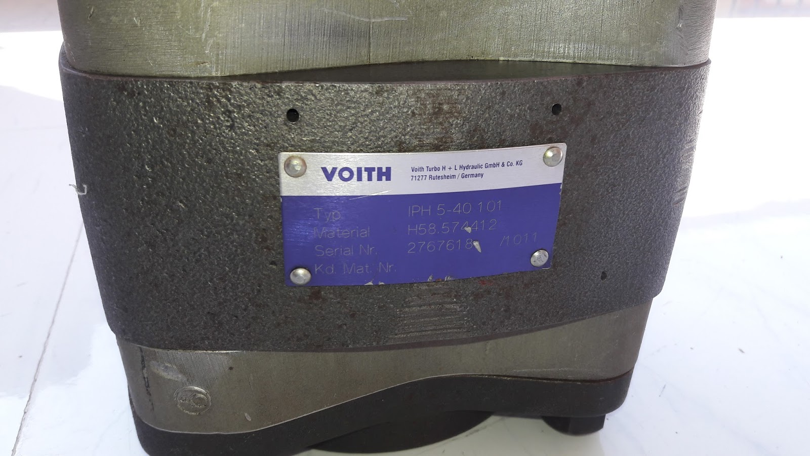 Voith Make Hydraulic Pumps Type IPH 5 - 40 101 in Ahmedabad Mumbai ...