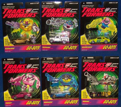 The Amazing Toyland: Transformers Generation 2 Go-bots recap