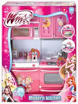 Modern Kitchen Winx Club