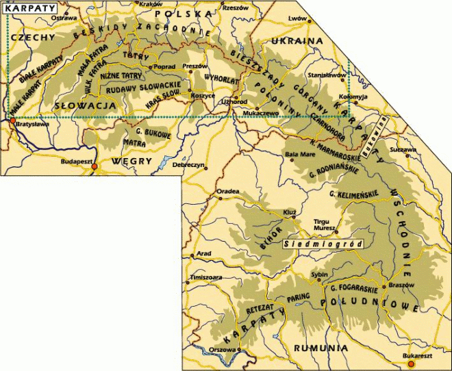Karpaty ~ Karpackie Ścieżki