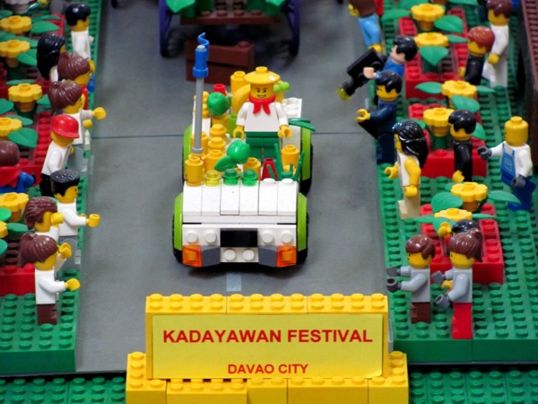 LEGO giant Philippine Map exhibit at SM Lanang Premier | Davao Delights