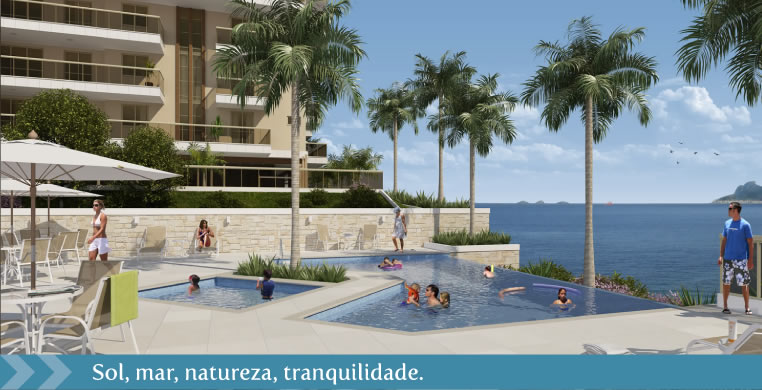 IMÓVEIS LANÇAMENTOS: PUNTA DEL MAR - PRAIA DE PIRATININGA