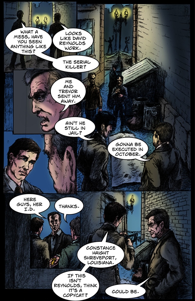 Comic Frontline: Kickstart the Week with Karl Vincent: Vampire Hunter ...