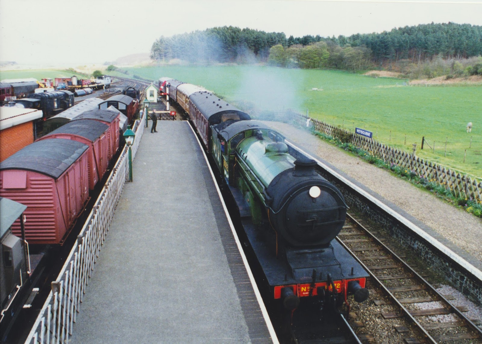 Mike Priestley's Railway Heritage Blog: The North Norfolk Railway