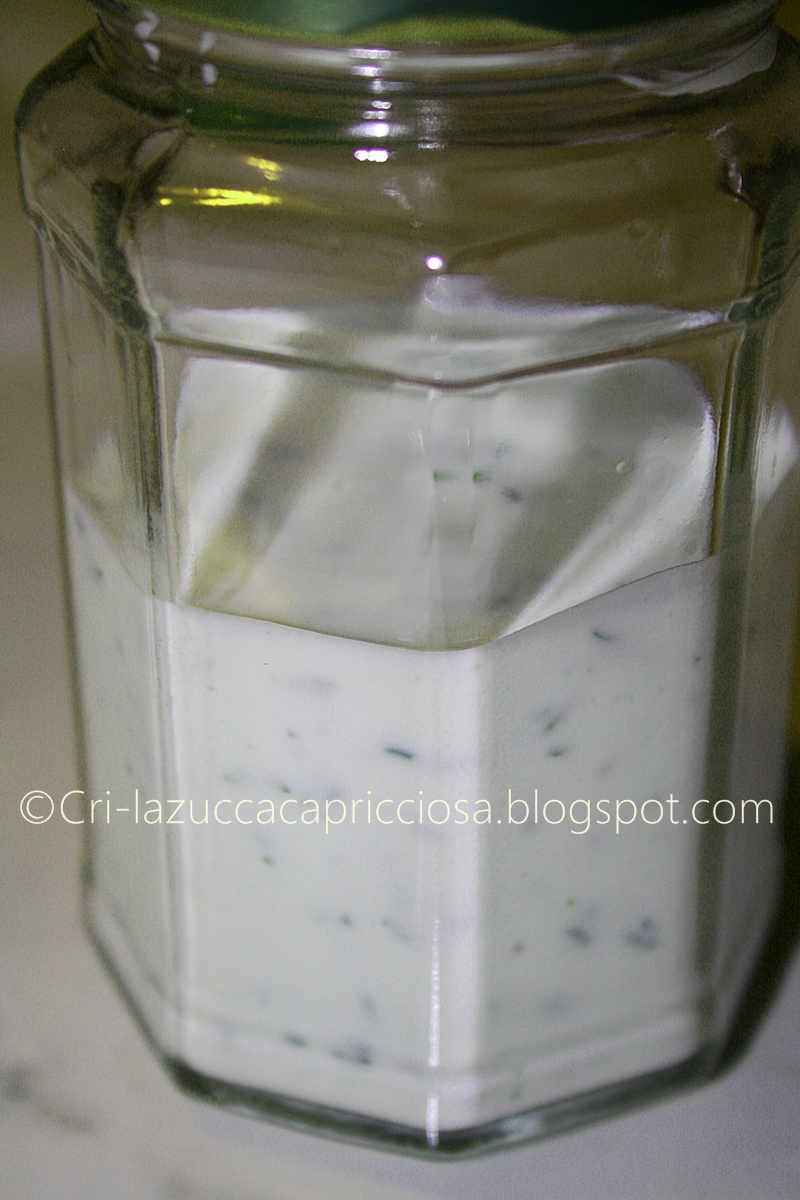 La zucca capricciosa: Salsa al limone Dukan