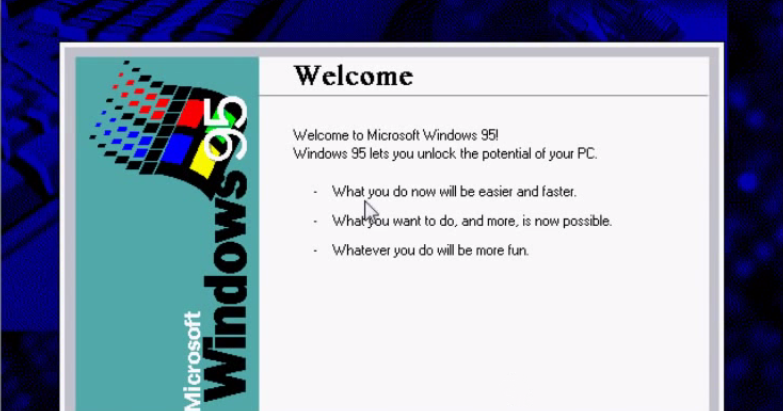 Microsoft Windows 95