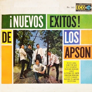 Una Nota Que Cae: Los Apson - ¡Nuevos Éxitos! De Los Apson