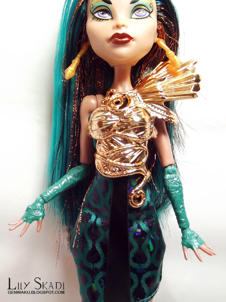 Sionnach Toys: Nefera de Nile 'Boo York' Arrival · Llegada