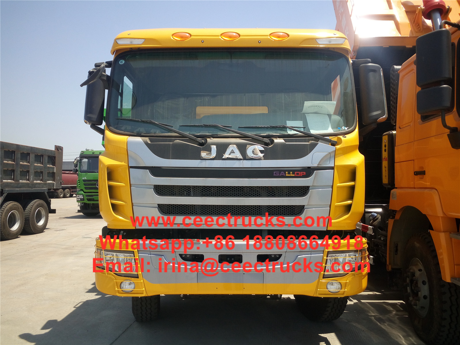 China best garabge compactor trucks manufacturer-- CEEC TRUCKS : JAC ...