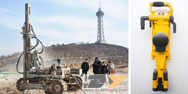 construction--automation: Safe Operation of Rock Drilling Machine