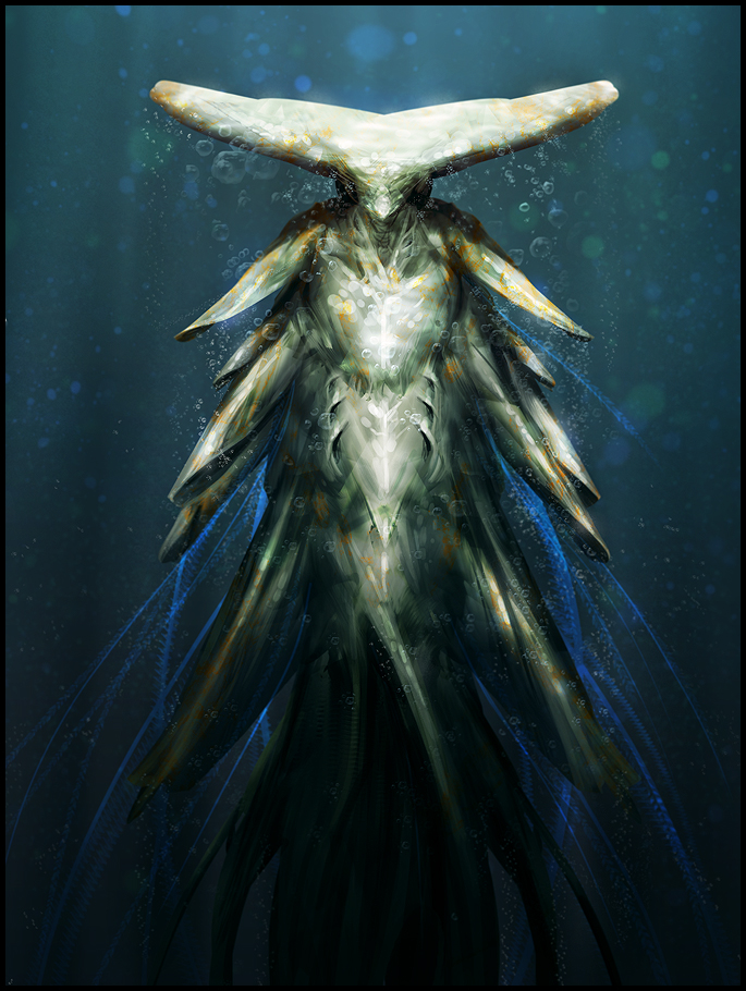 Mark Molnar - Sketchblog of Concept Art and Illustration Works: God of ...