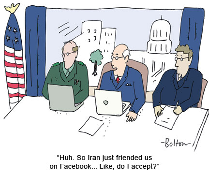 PictoVista: 20 Funny Cartoons About Facebook
