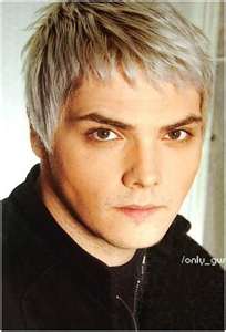 Gerard Arthur Way "My Chemical Romance" Hairstyles ~ Hairstyles Today's