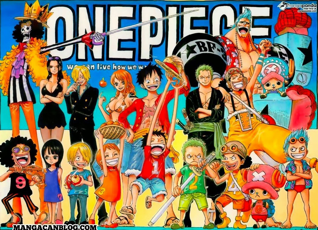 Review Onepece 782: Reinkarnasi Iblis | Gerbang Kayu