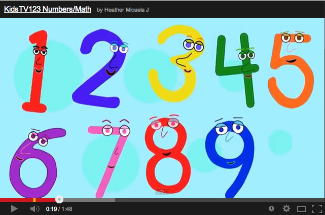 My favourites are: Lets count up to 10 and 10 little numbers . (both ...