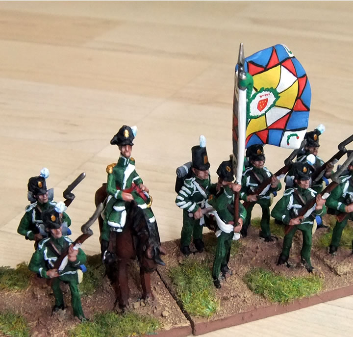 Too Much Lead: 2/39th and the Loyal Lusitanian Legion