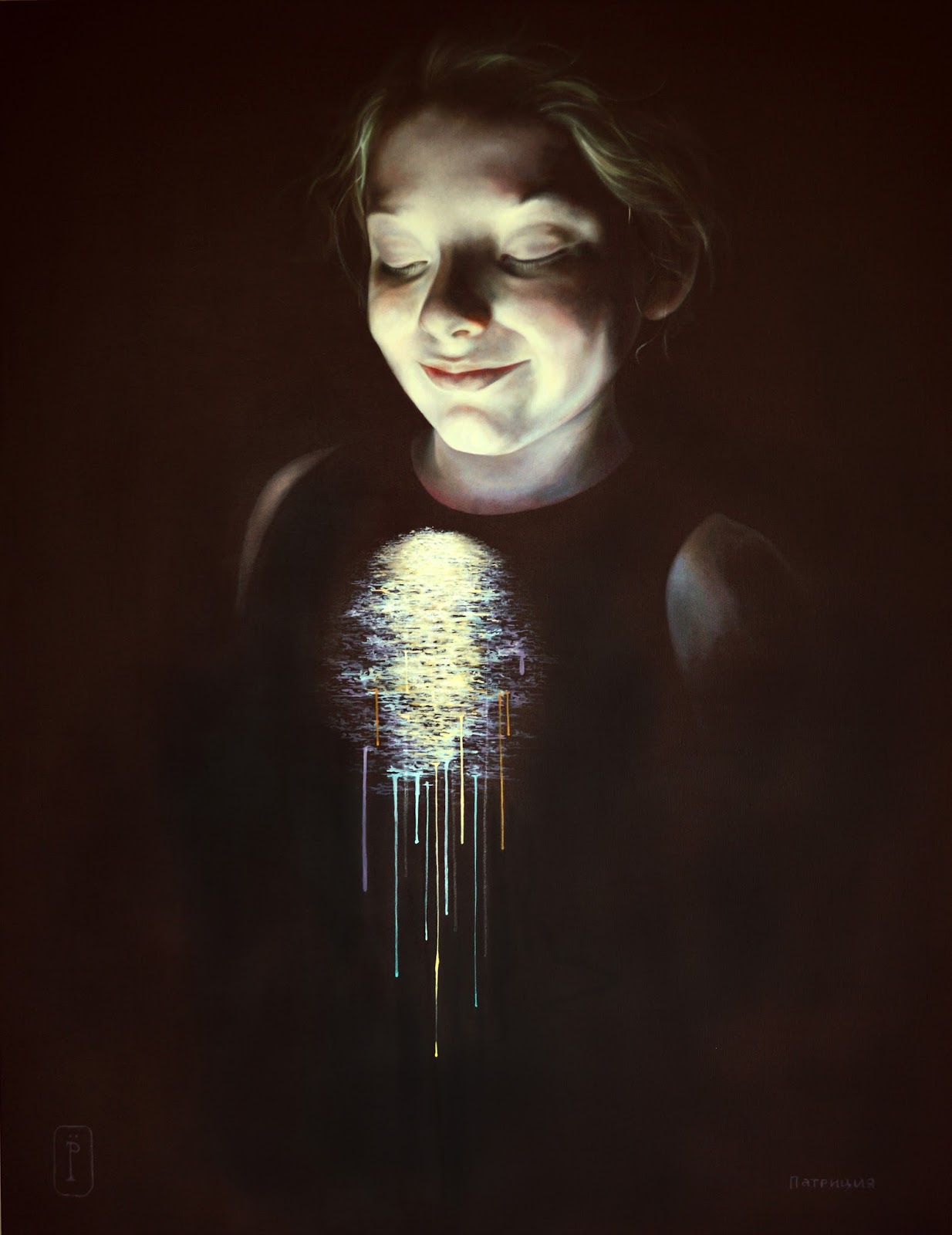 Camila Reveco : Patricia Sánchez Saiffe: Una constelación de pintura