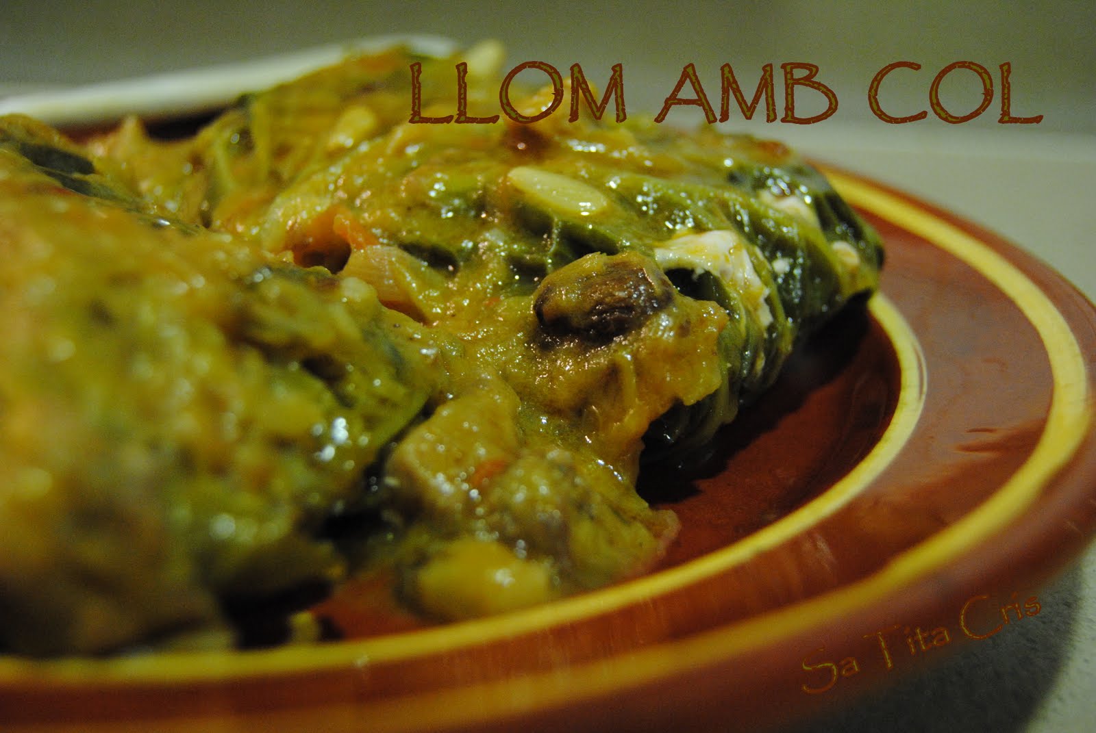 SA TITA CRIS: LLOM AMB COL (LOMO CON COL)
