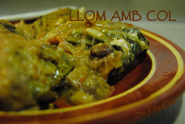 SA TITA CRIS: LLOM AMB COL (LOMO CON COL)