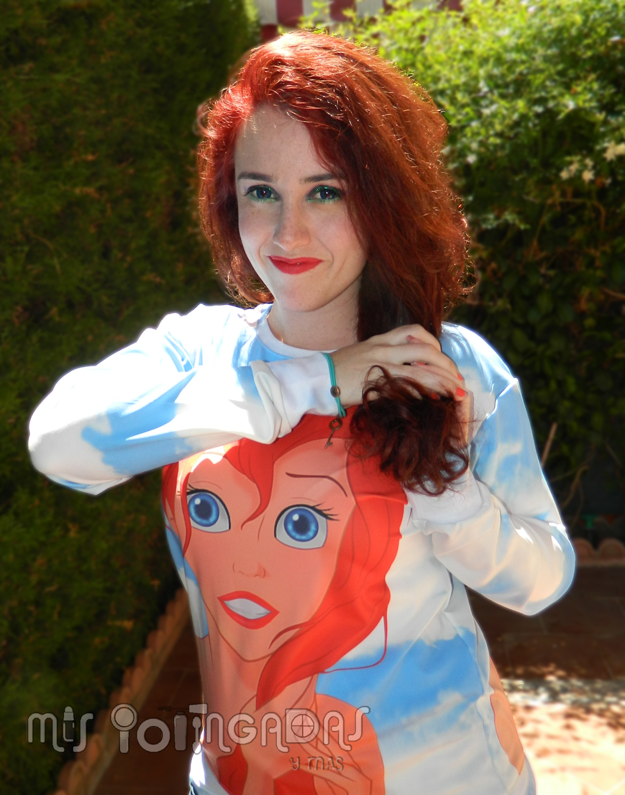 MIS POTINGADAS y más: Reto Princess makeup | Ariel #4