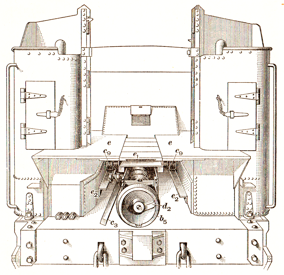 Rolly Martin Country: Mechanical Stokers