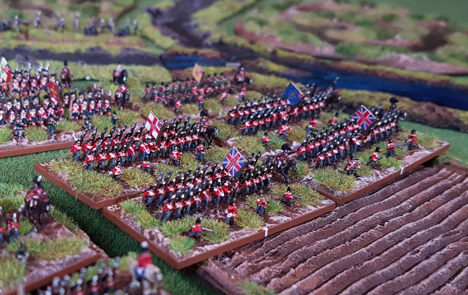 Some 6mm terrain and more Napoleonic British – 2T-News