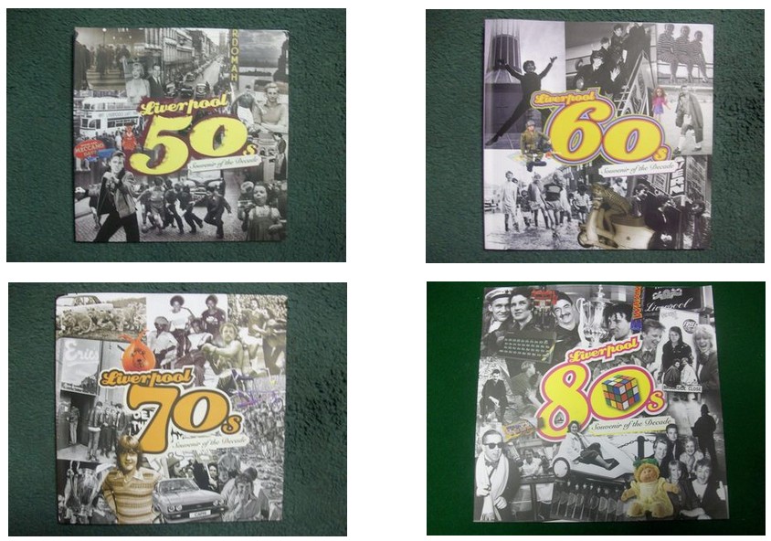 InACityLiving: My Liverpool Books