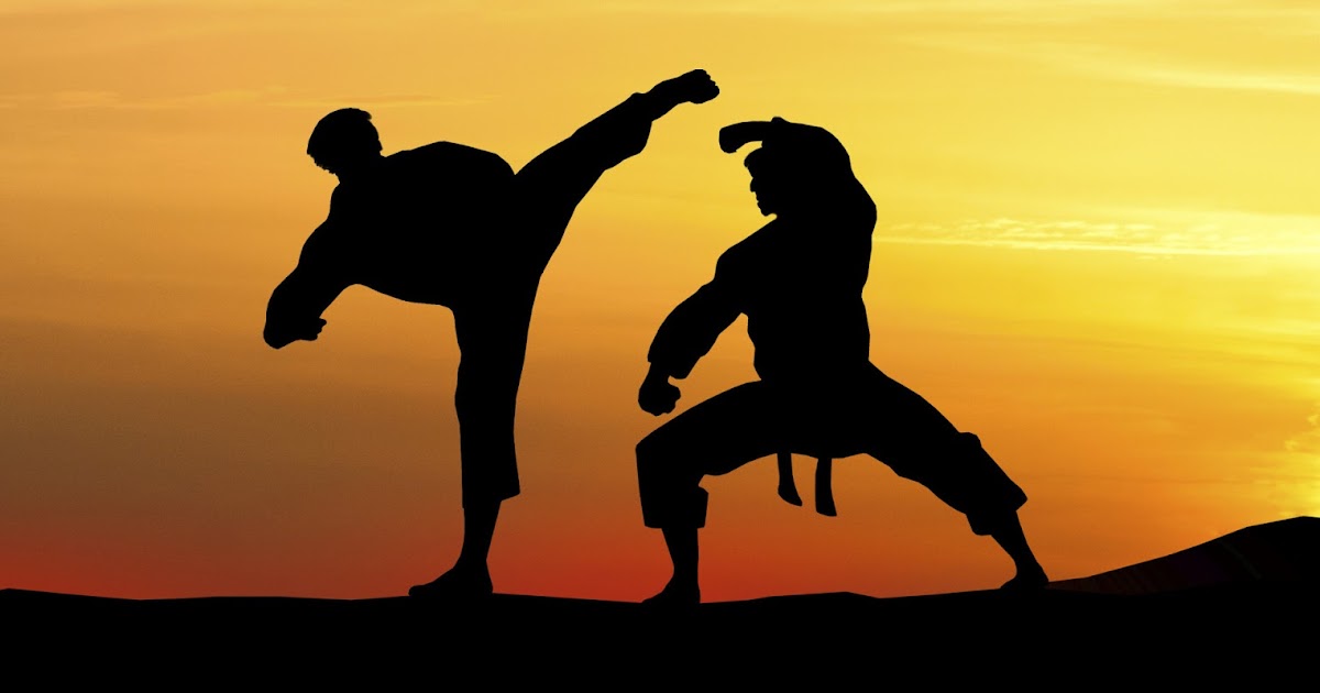 Zwyciężaj siebie...: "Sztuka karate a walka sportowa