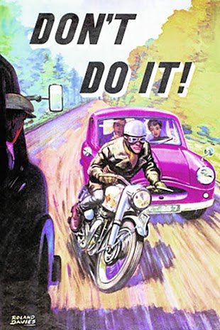 TRAFFIC UPDATE: Classic Road Safety Poster Still Relevant Today