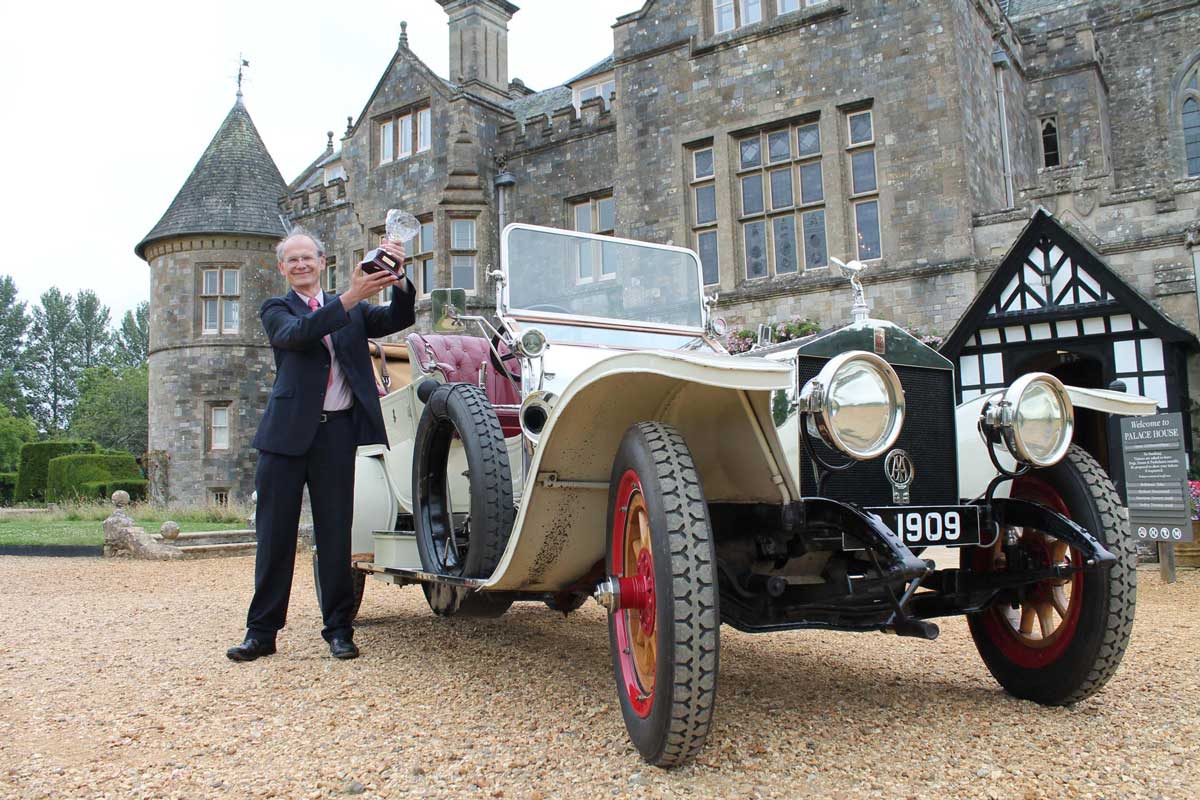 1909 Rolls-Royce Silver Ghost has a unique history ~ Garage74