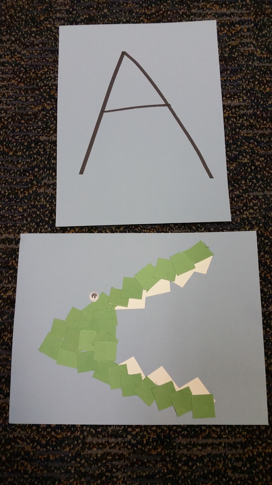 Ms. Katy, The Storytime Lady!: The Letter A