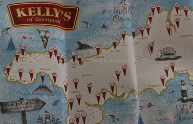 Merry Tummy: Ice-Cream Cake, With Kellys Of Cornwall