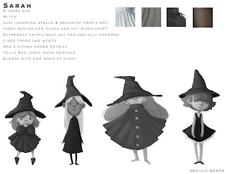 Vis Dev for Animation: Cecilia Baron