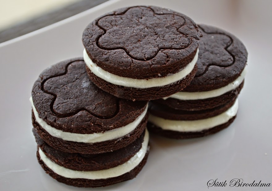 SÜTIK BIRODALMA: Oreo keksz