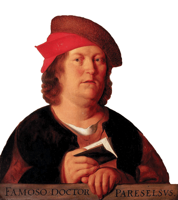 Der Políngano.com: Paracelso: Cita