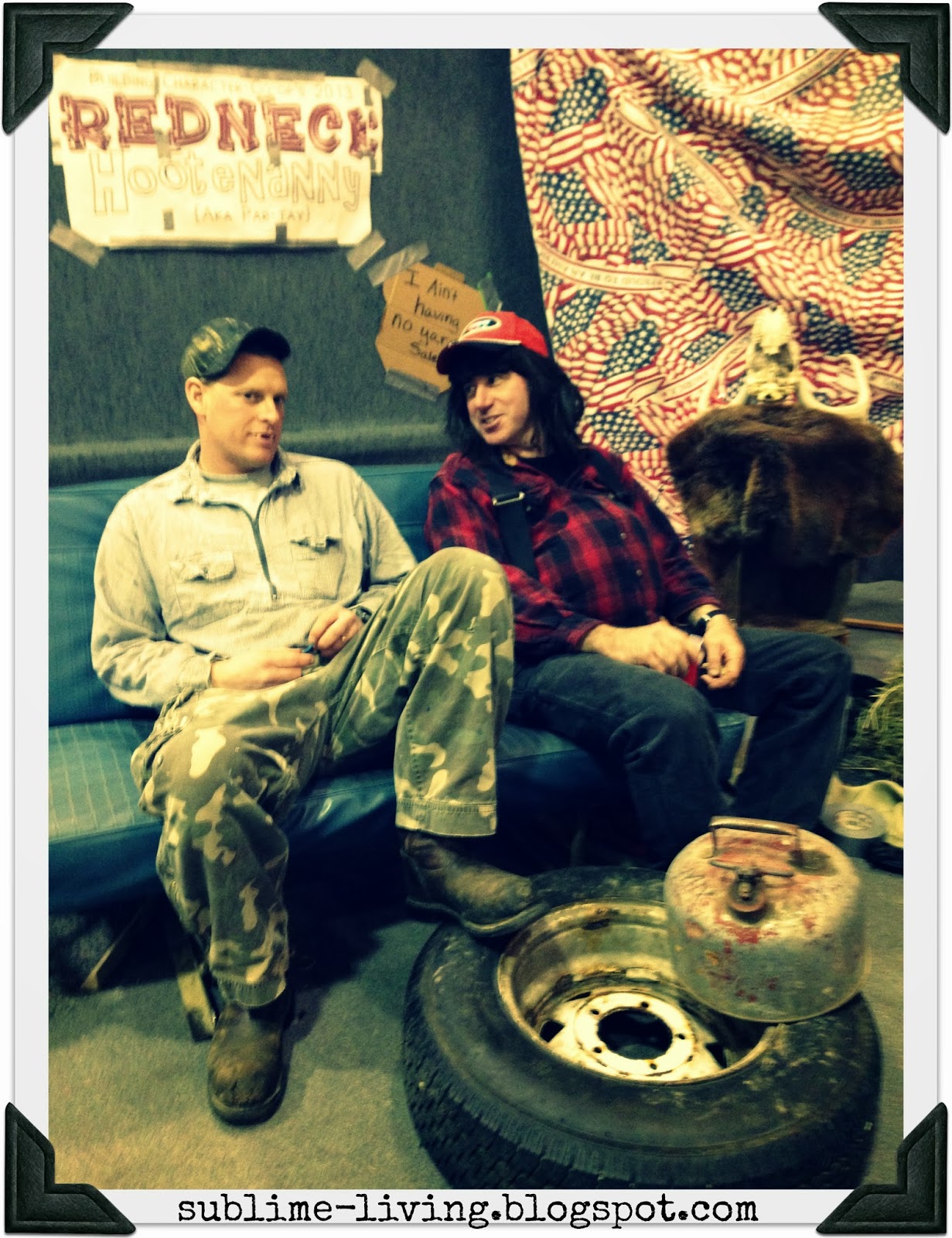 Sublime Living: Family Redneck Hootenanny Party Planning: A night of ...