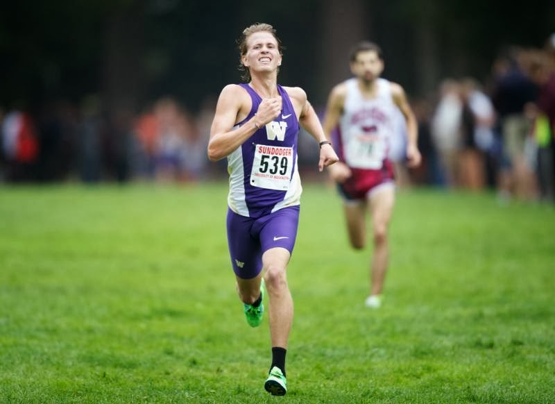 Aaron Nelson and prep Alexa Efraimson win Dellinger Invite, while #7 UW ...
