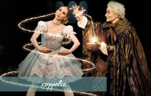 Mundo Bailarinístico - Blog de Ballet: Ballet de Repertório - Coppélia
