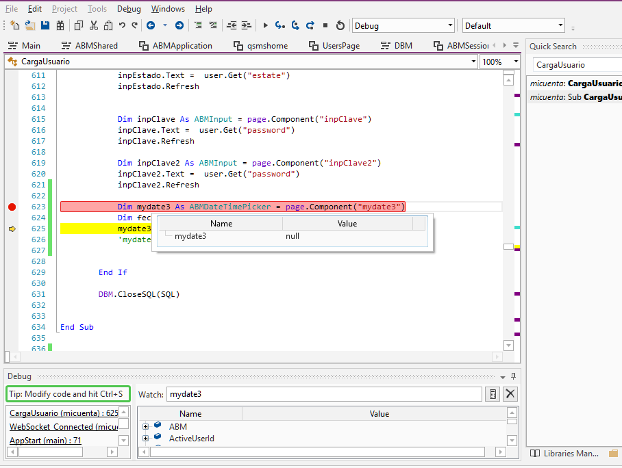 [ABMaterial] DateTimePicker Extented for Weeks (1.20) | B4X Programming Forum