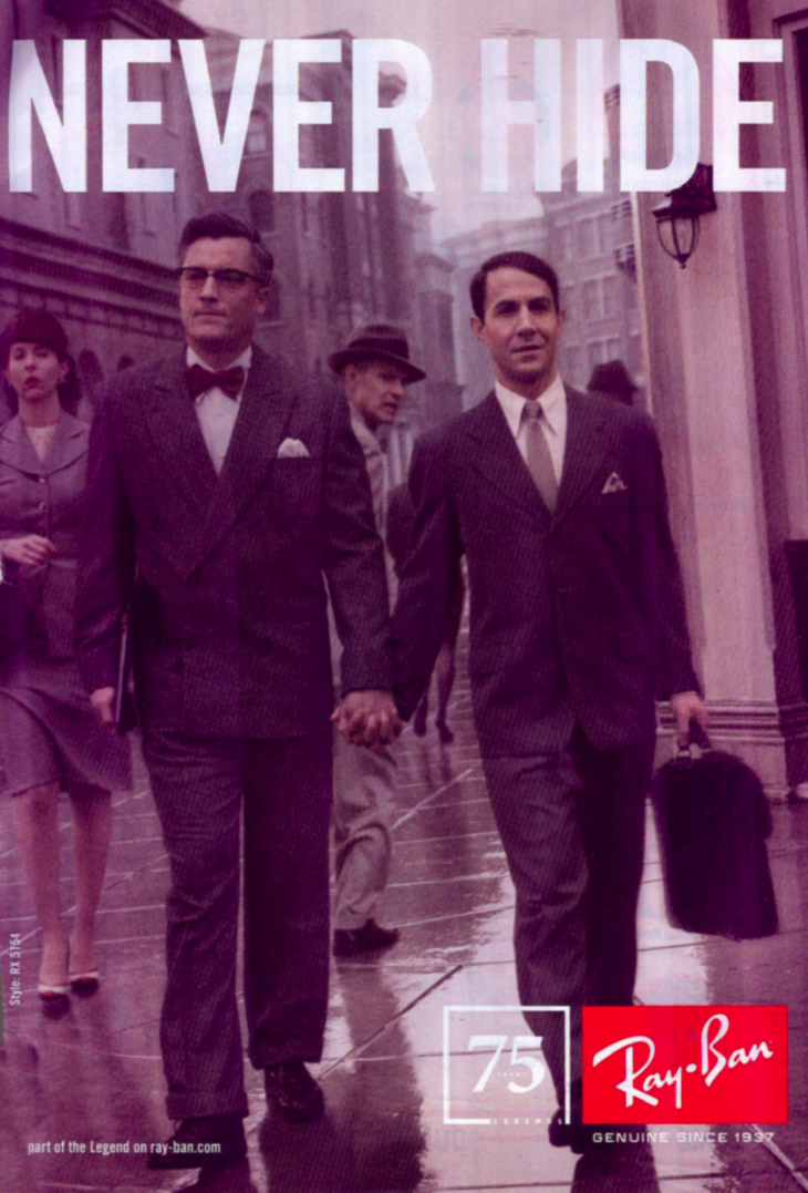 Seduced by the New...: Nice Advert from Ray-Ban